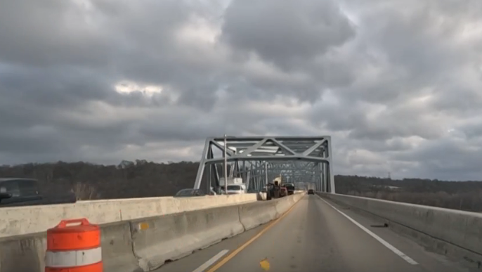 Officials give update on construction along the Carroll Lee Cropper Bridge