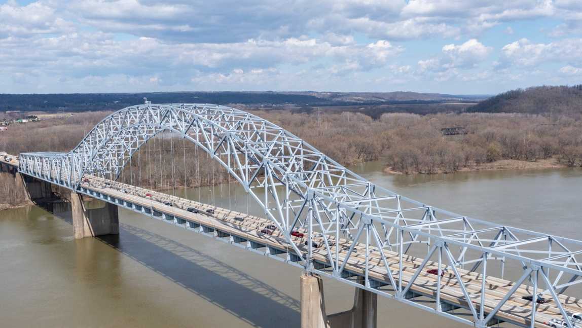 KYTC provides update to status of repairs to Carroll Cropper Bridge ...