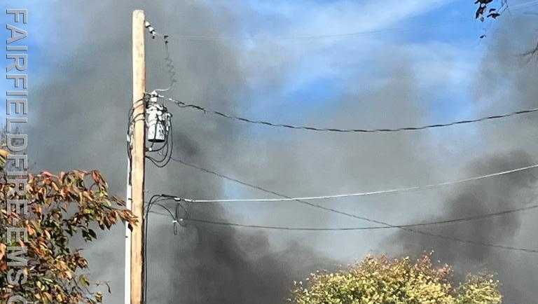 Photos: Fire crews battle blaze as fire engulfs house in Adams County, Pa.