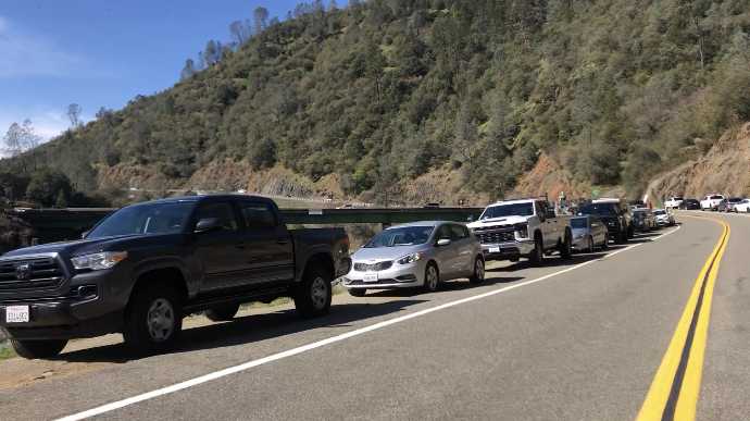 Officials have a weekend warning about still-open popular trails, parks ...