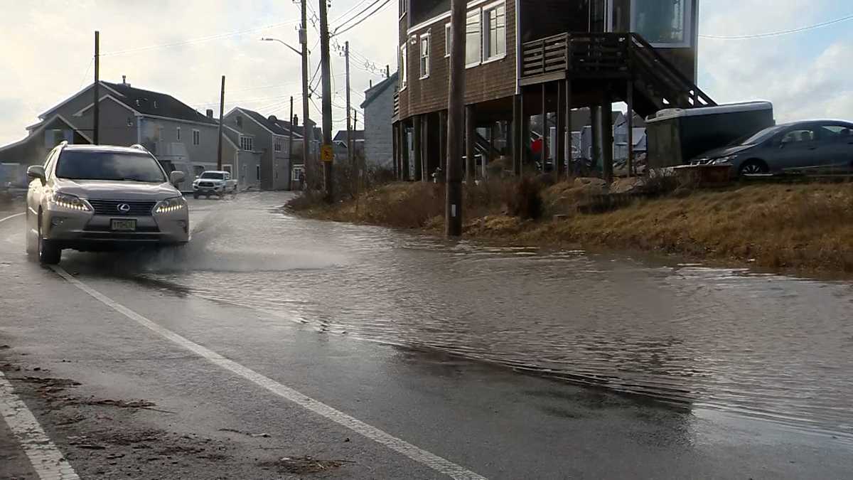 Photos of flooding along Massachusetts coast on Jan. 13, 2024