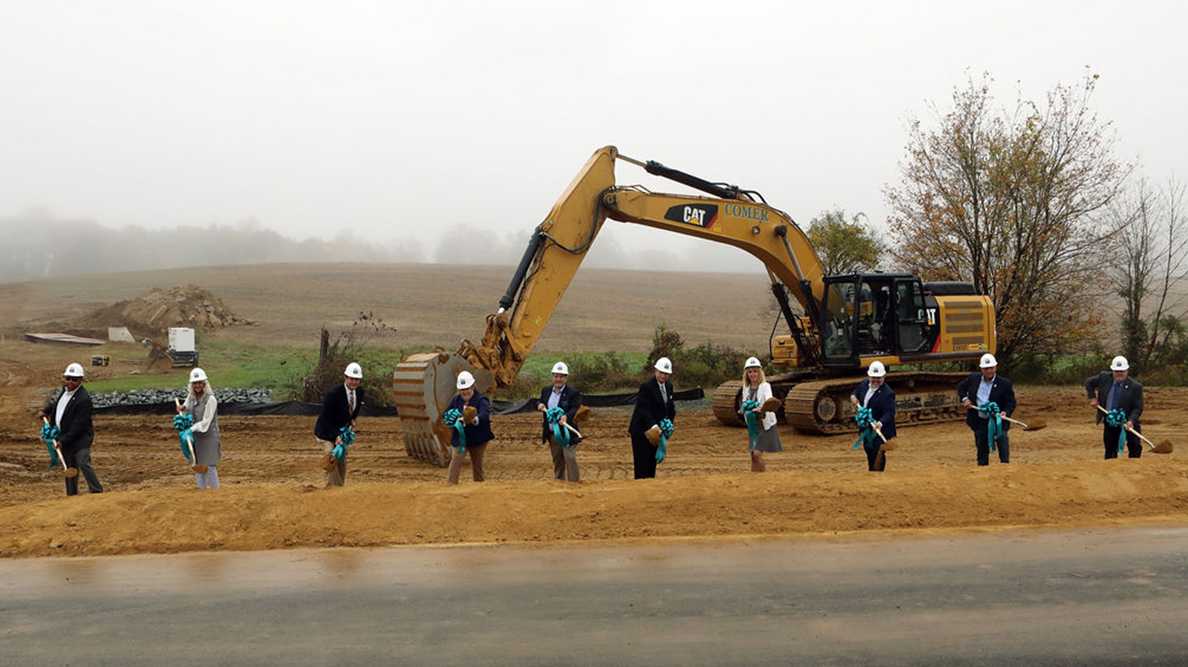 Carsins Run at Eva Mar breaks ground on first housing units