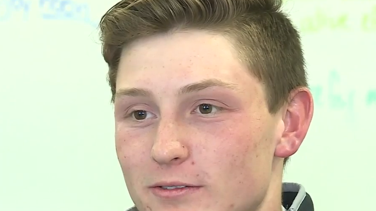 Hy-Vee Scholar Athlete: Staley tennis star Carson Gates
