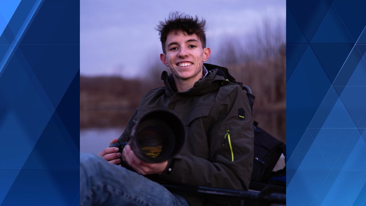 Indiana community remembers life of young wildlife photographer Monday