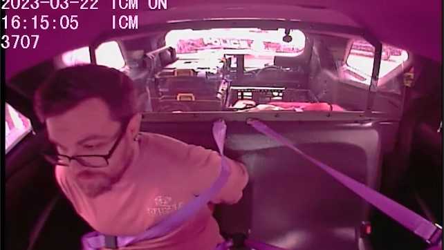 WATCH: Body camera shows arrest of Katelyn Markham's fiancé in ...