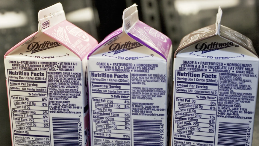 Milk carton shortage hits school lunchrooms in New York, California and ...