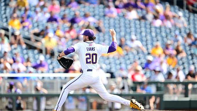LSU Tigers beat UCLA Bruins to advance to bracket final in the College ...