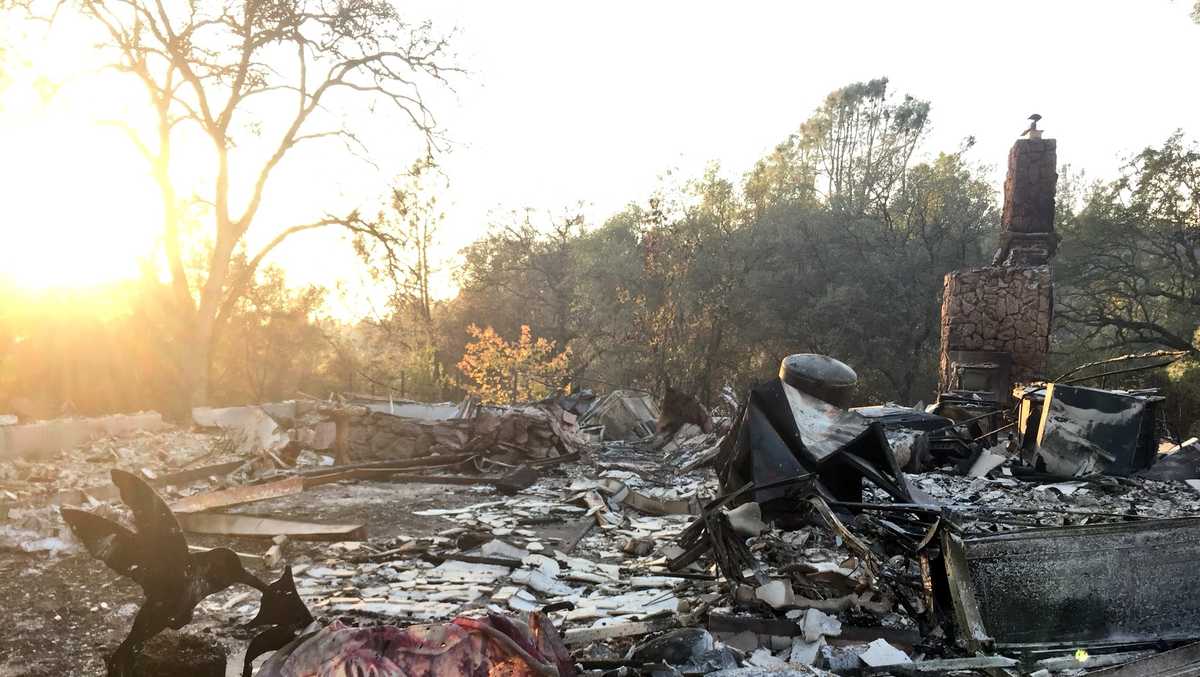 Officials ID 4 killed in Yuba County wildfire