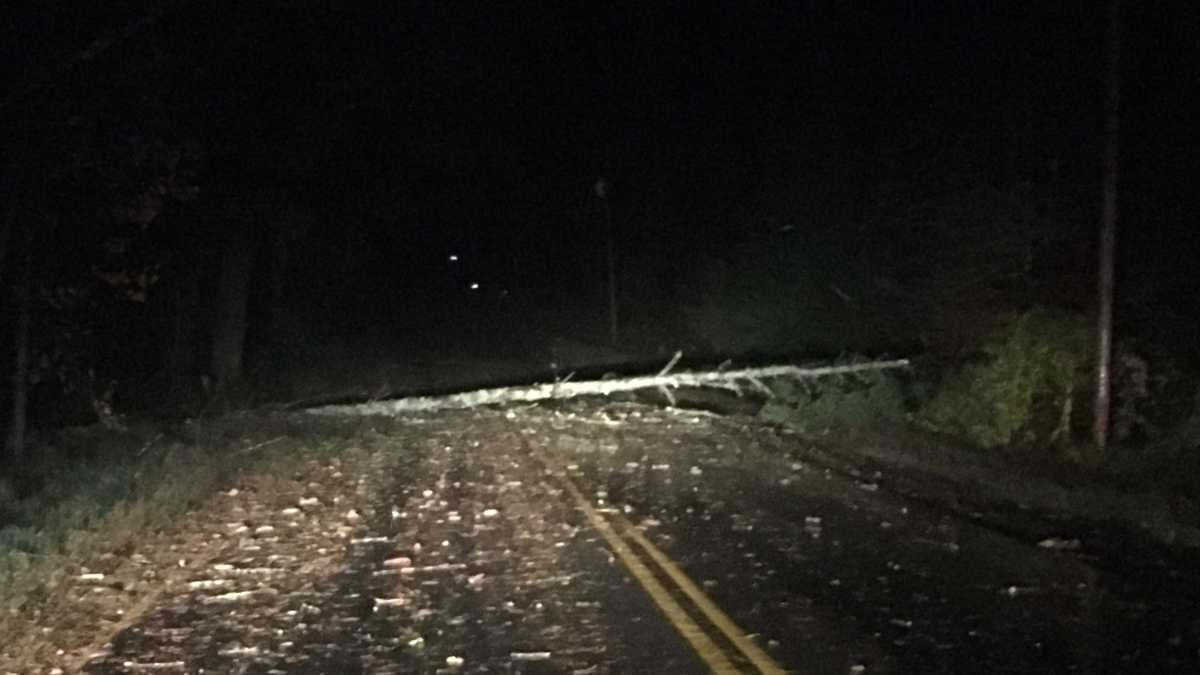 PHOTOS: Storm wreaks havoc across Maine