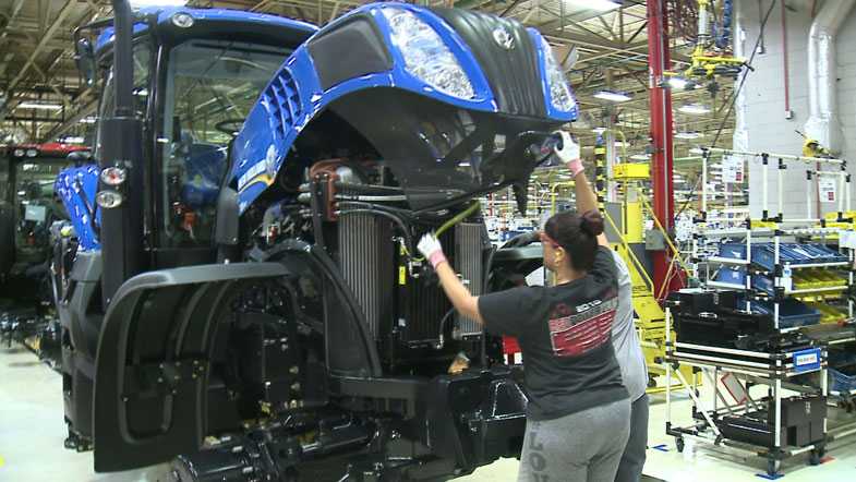 Job hunting? CNH Industrial in Racine needs to fill 40 positions