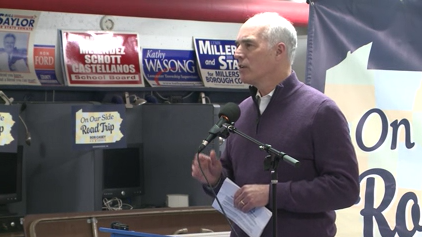 Sen. Bob Casey Jr. visits Lancaster ahead of the Pennsylvania Primary