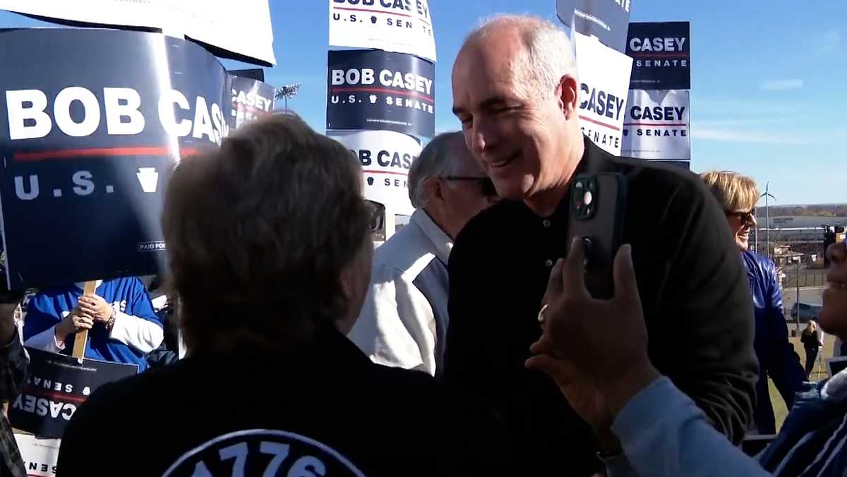 Casey campaign makes statement prior to McCormick win projection