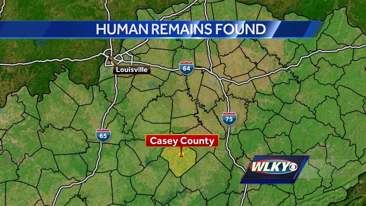 Human remains found in Casey County, Kentucky
