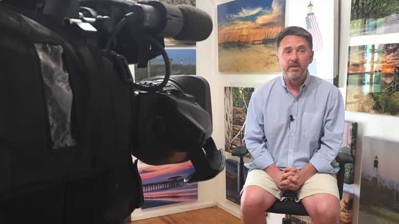 Southern Routes : Picture perfect life for former TV News Anchor Casey ...