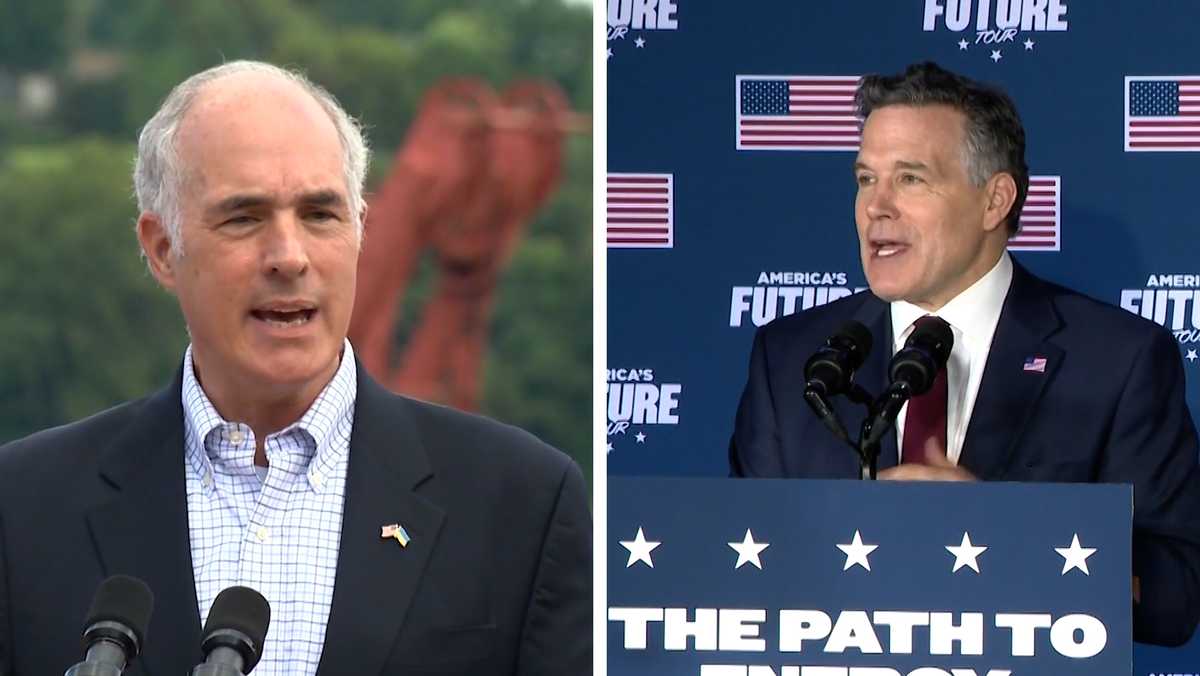 Pennsylvania primary cements Casey, McCormick as Senate nominees