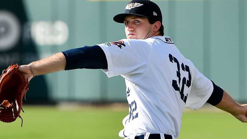 Former Springville, Auburn baseball player Casey Mize makes Major ...
