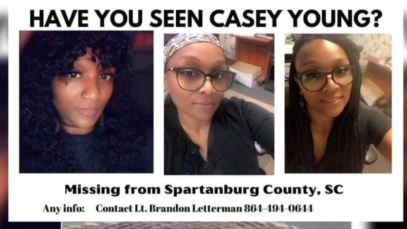 Family offers $10K for information on Casey Young