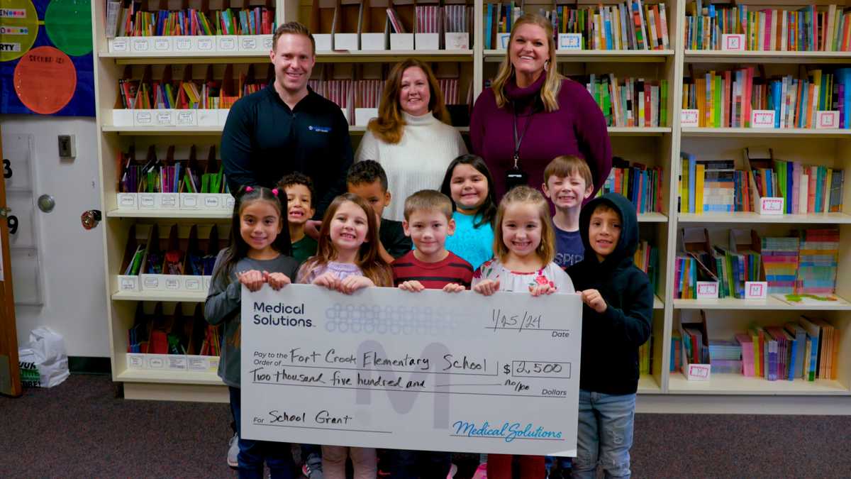 Bellevue elementary earns $2,500 to enhance reading program