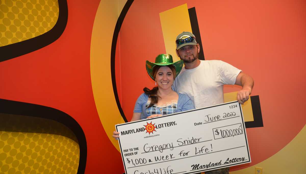 Gambrills family wins $1M in multi-state Cash4Life lottery game
