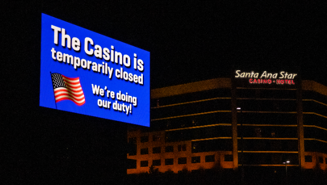 Santa Ana Star Casino Hotel To Close For 30 Days