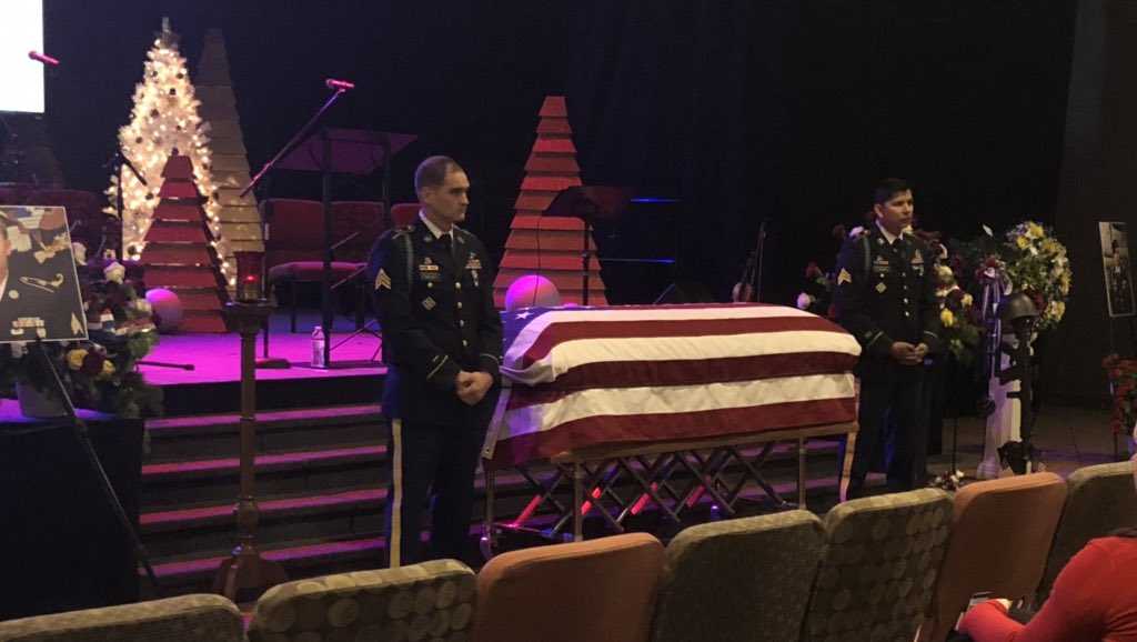Fallen soldier: Family, friends say goodbye to Jason McClary