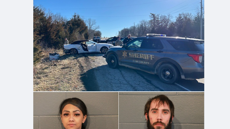 2 arrested following police pursuit in Cass County