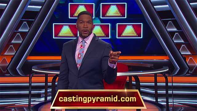 Register to become contestant on The $100,000 Pyramid