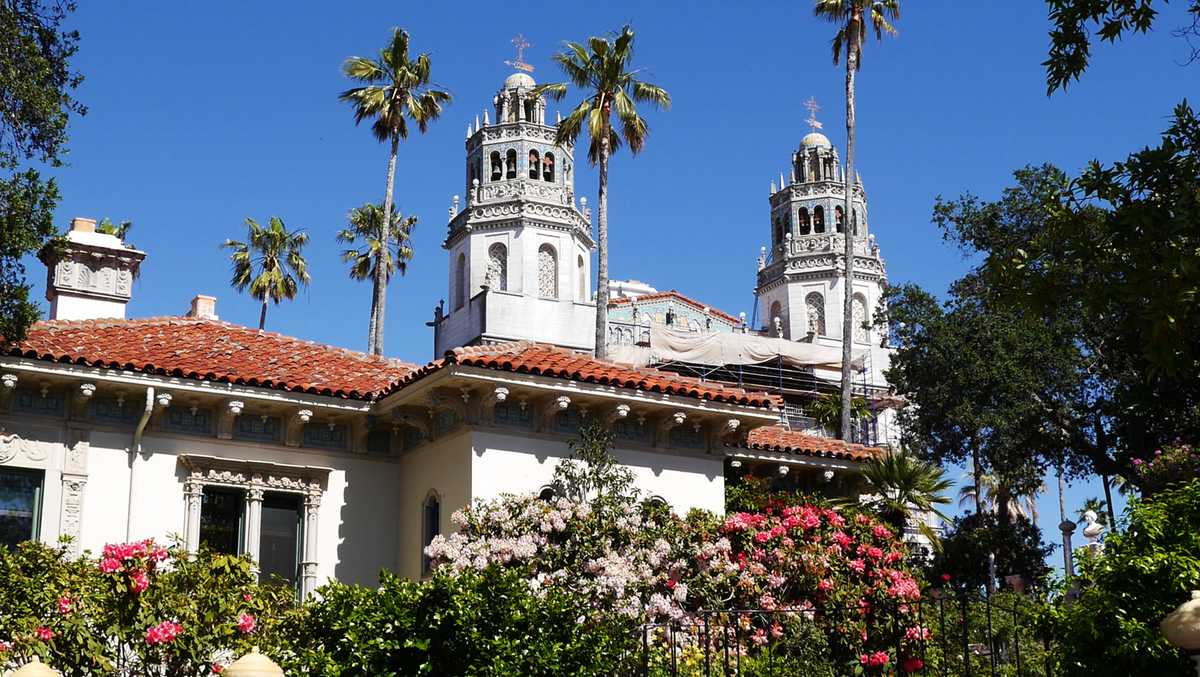 Fight to save Hearst Castle from Chimney Fire enters Day 12