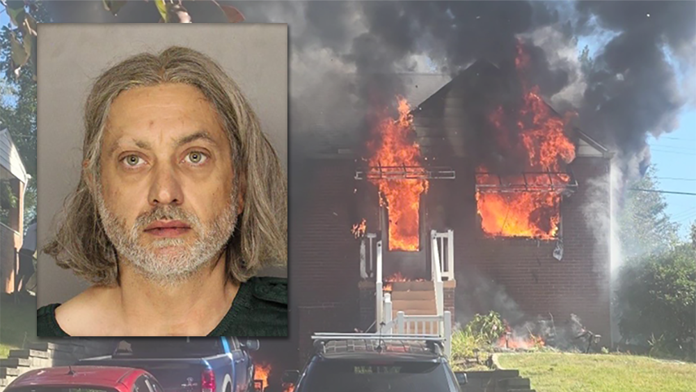 Pennsylvania man accused of setting fire that killed daughter