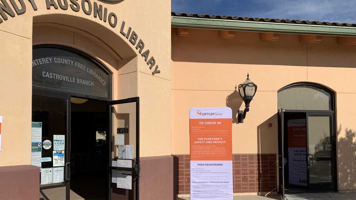 New COVID-19 testing site opens in Castroville