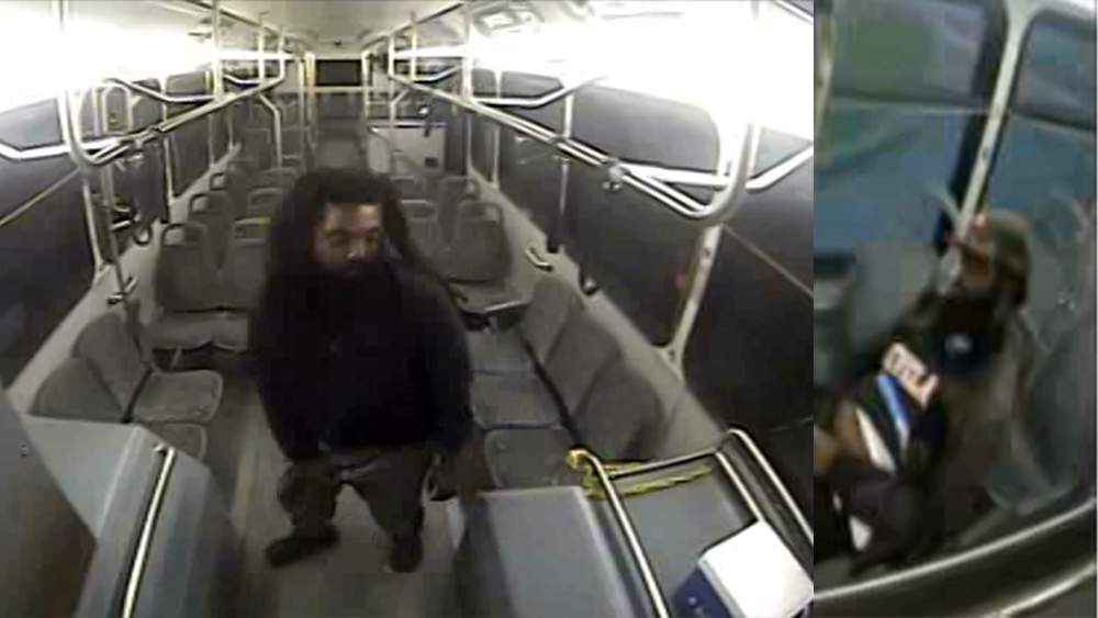 Georgia: Video shows public bus passengers performing lewd acts