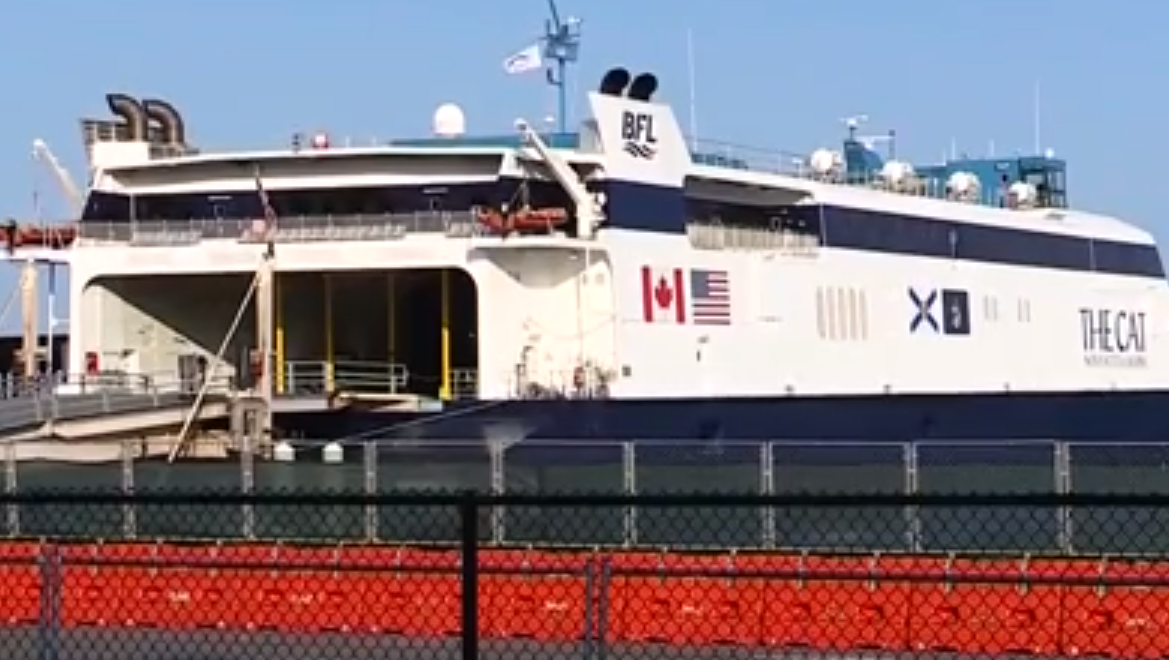 CAT Ferry offering sailings to Novia Scotia after 3 years