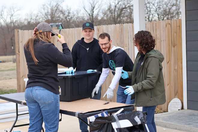 Local rescue builds warms shelters for furry friends during winter months