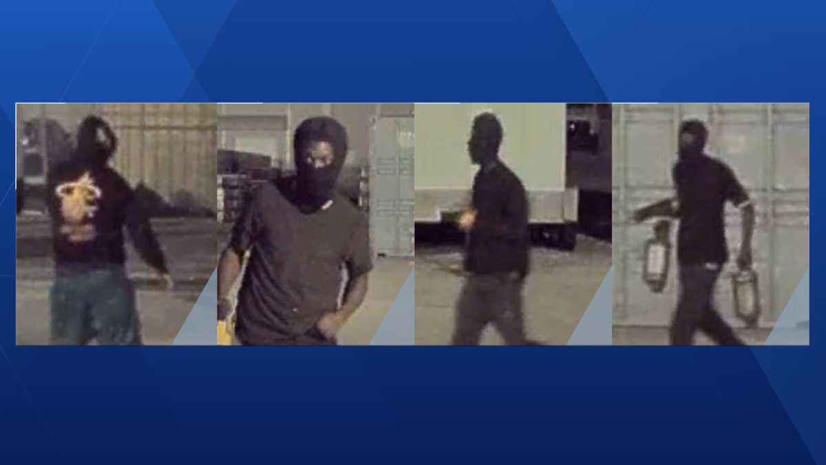 Catalytic theft suspects wanted