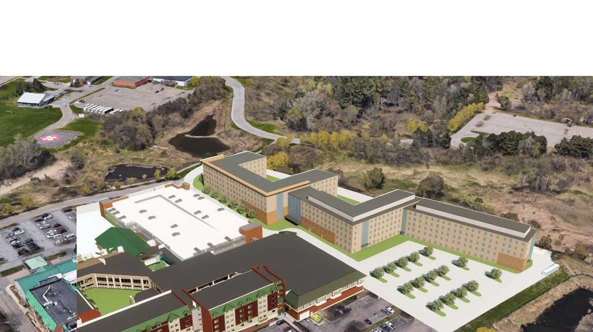 UVM to build $100M undergraduate housing complex