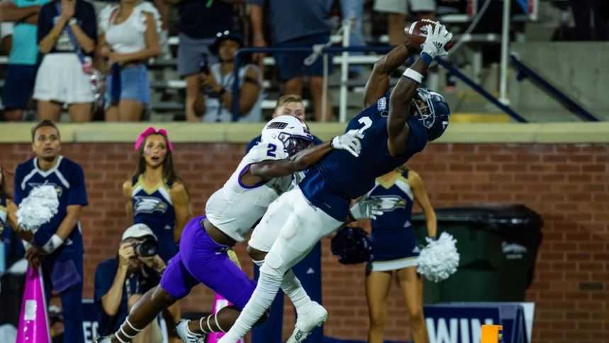 Vantrease, Eagles soar past No. 25 James Madison