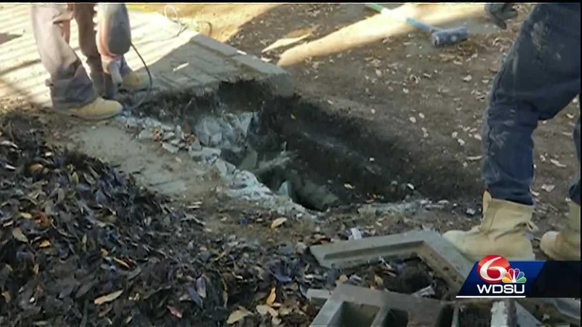 New Orleans catch basin cleaning tips ahead of tropical weather