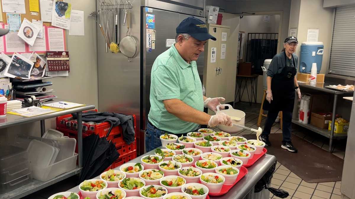 Cathedral of Assumption helps feed dozens of people in need