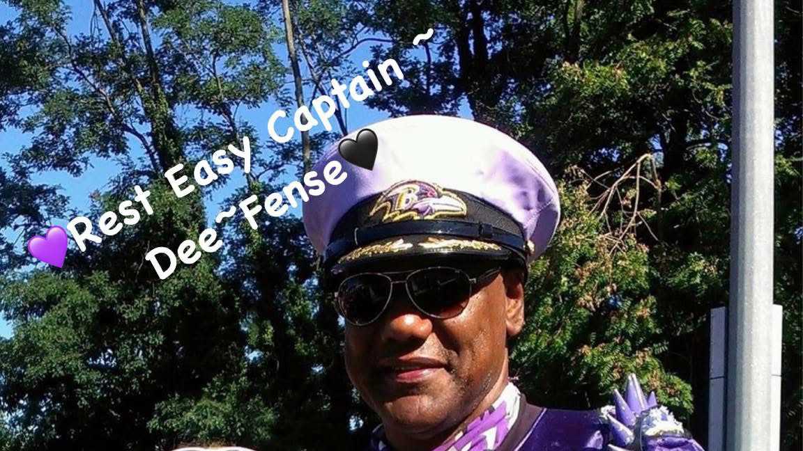 Ravens Flock remembers Captain Dee-Fense | Fan photos