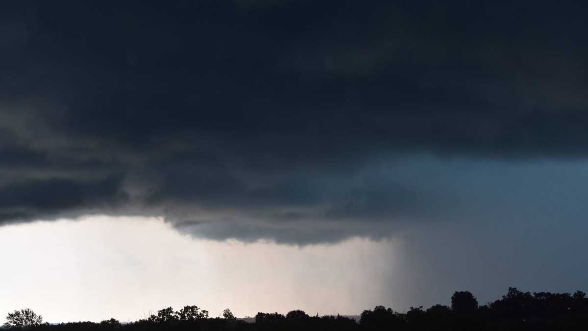 PHOTOS: Severe storms push across Cincinnati area Friday evening