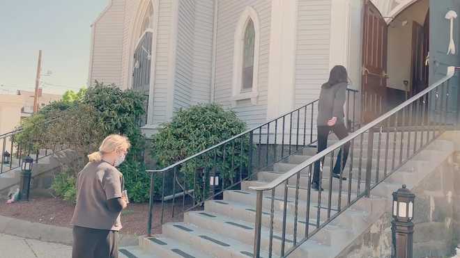 Boston Archdiocese releases video, encouraging social distancing at Mass