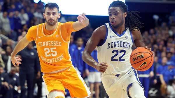 Kentucky gets big win over No. 10 Tennessee, sweeping Vols in regular ...