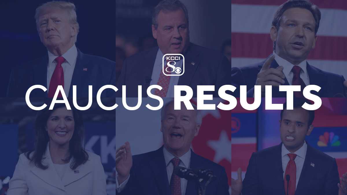 Iowa caucus results: Results from 2024 presidential kickoff
