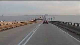 New Orleans Causeway Bridge reopens after fog
