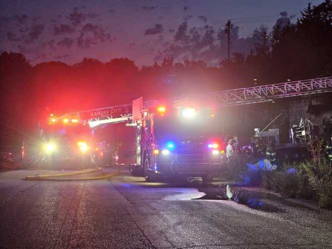 KCFD investigating the cause of a cave fire Sunday morning