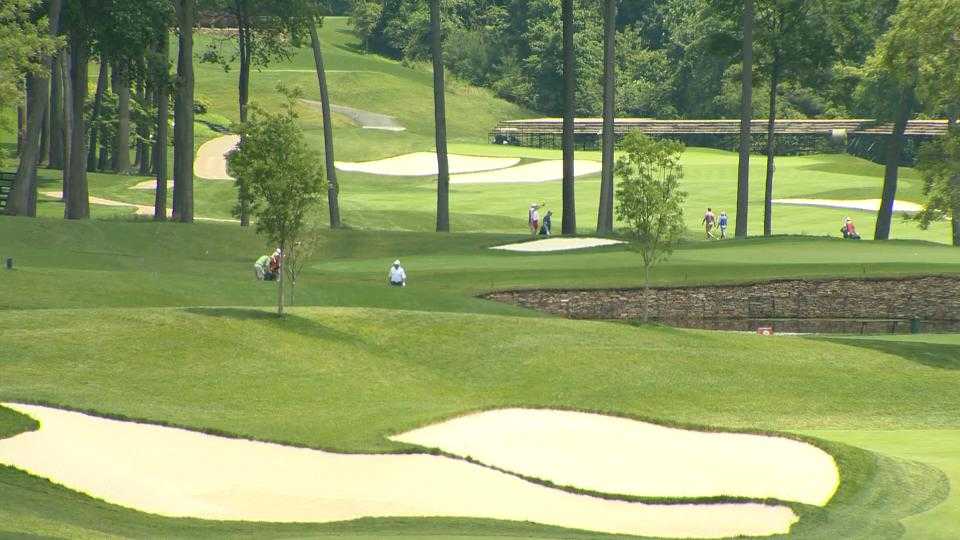 Owings Mills' Caves Valley Golf Club ready to host BMW Championship