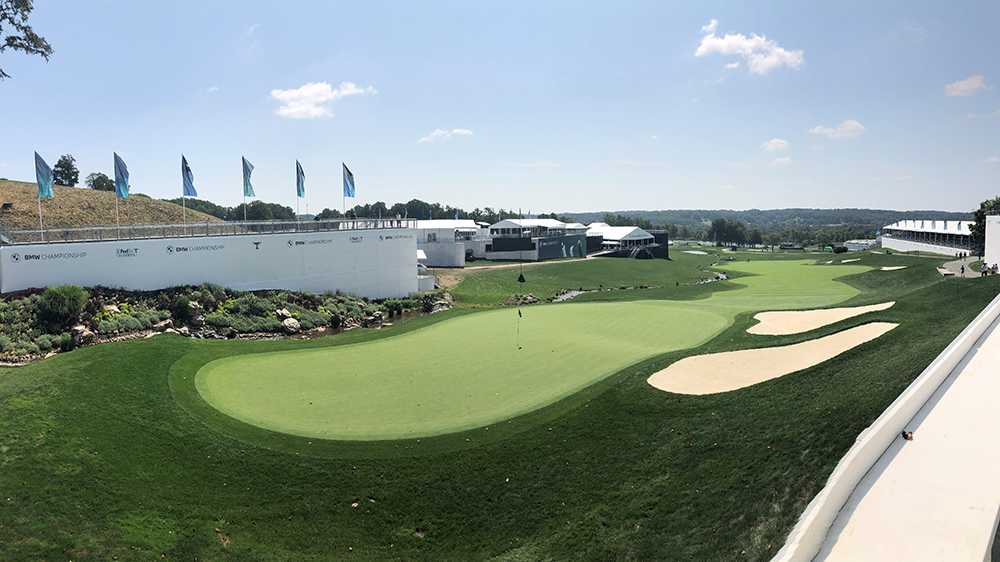 BMW Championship 2021 in photos