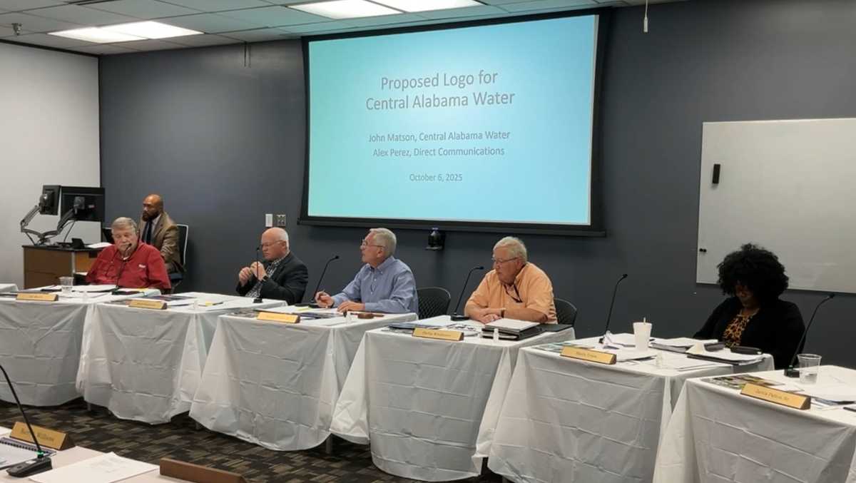 New brand identity approved for Central Alabama Water system