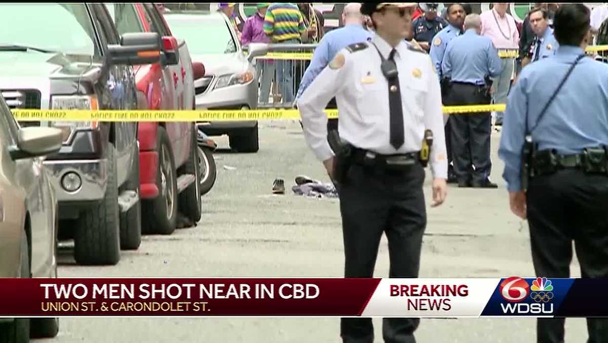 Second suspect wanted in Fat Tuesday shooting near parade route in CBD