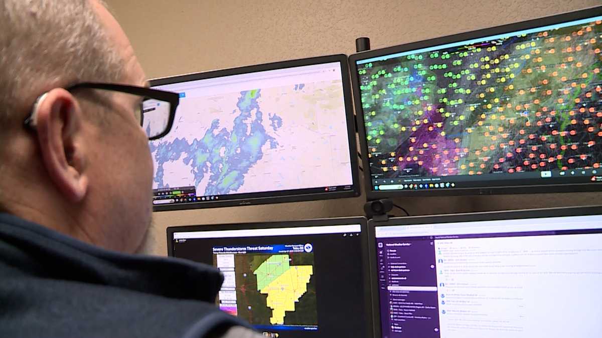 Emergency responders warn of severe weather risk in the River Valley